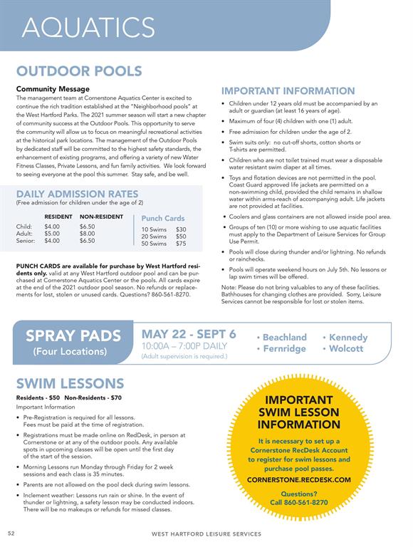 Cornerstone Aquatics Center